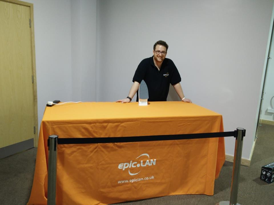 EPIC.LAN UK LAN Party :: epic.EIGHTEEN - Day 1 Round Up