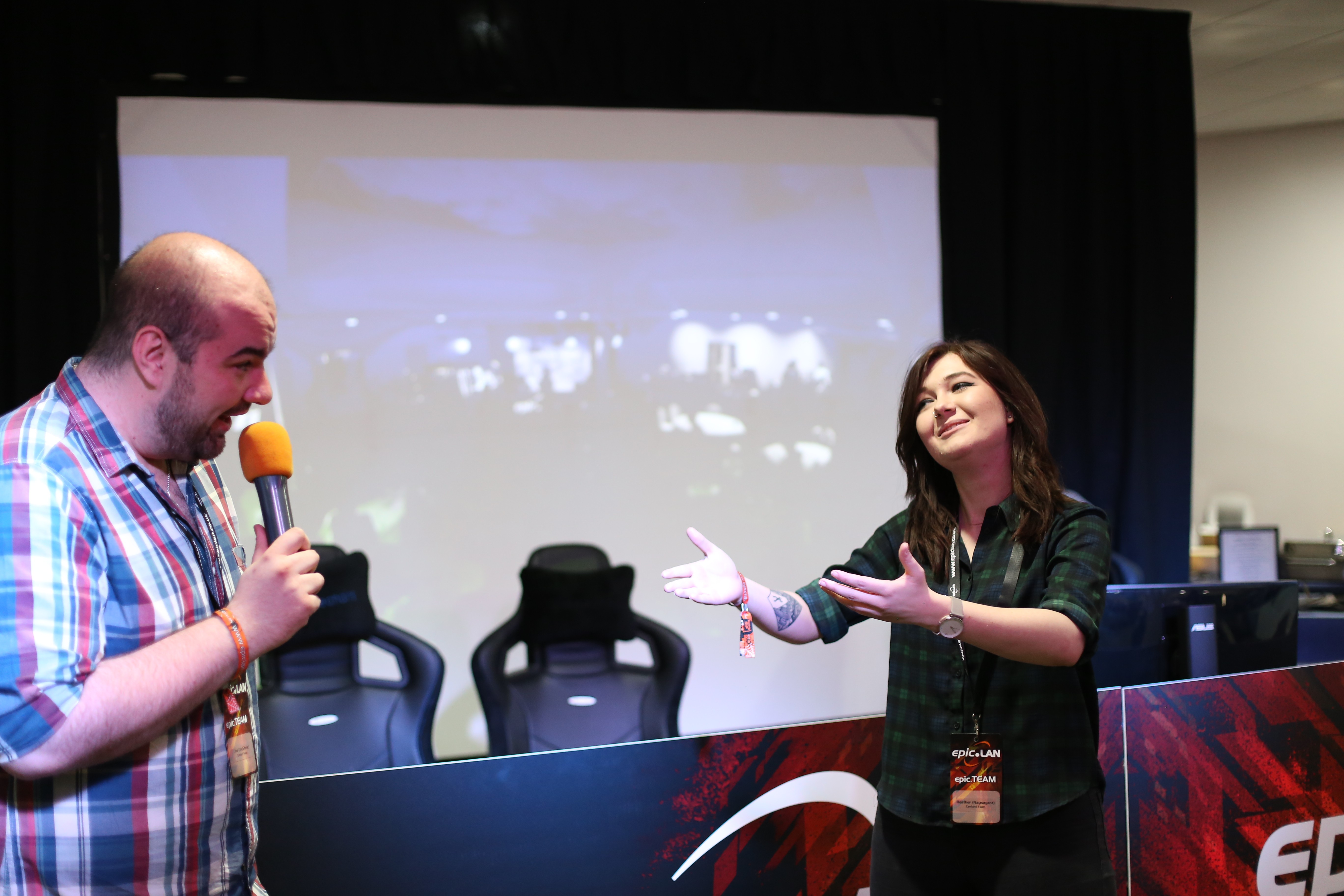 EPIC.LAN UK LAN Party :: epic.NINETEEN Day 1