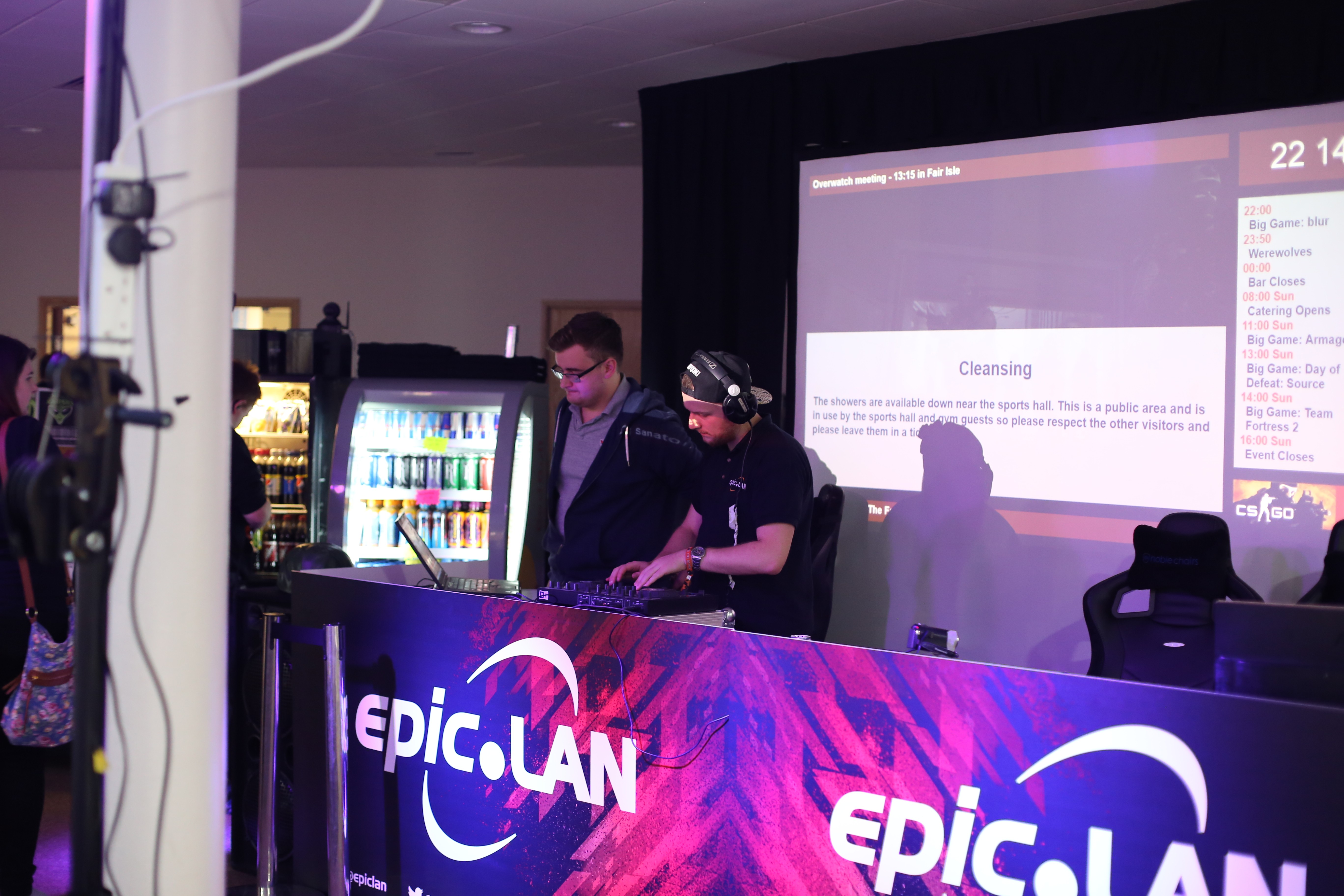 EPIC.LAN UK LAN Party :: epic.NINETEEN Day 3