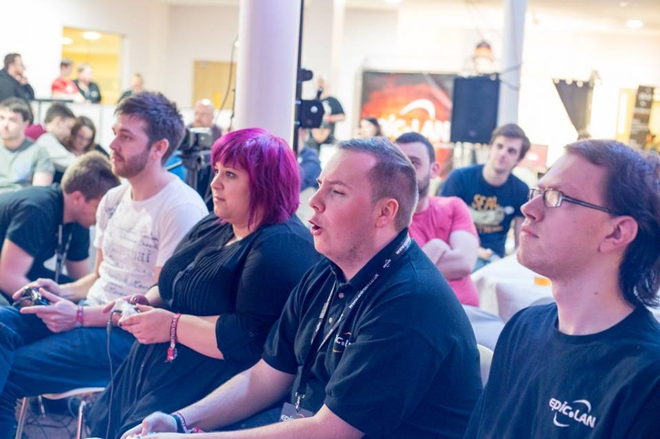 EPIC.LAN UK LAN Party :: epic.People - "Social Gaming at it's best"